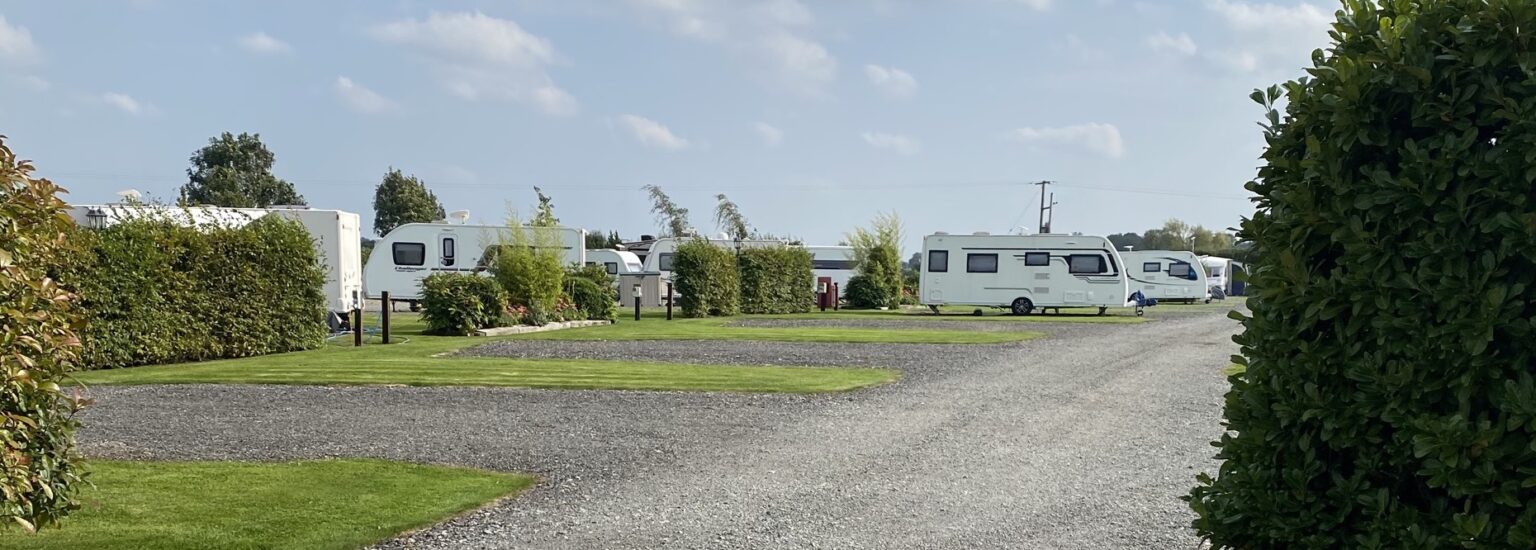 New Farm Cheshire Caravans